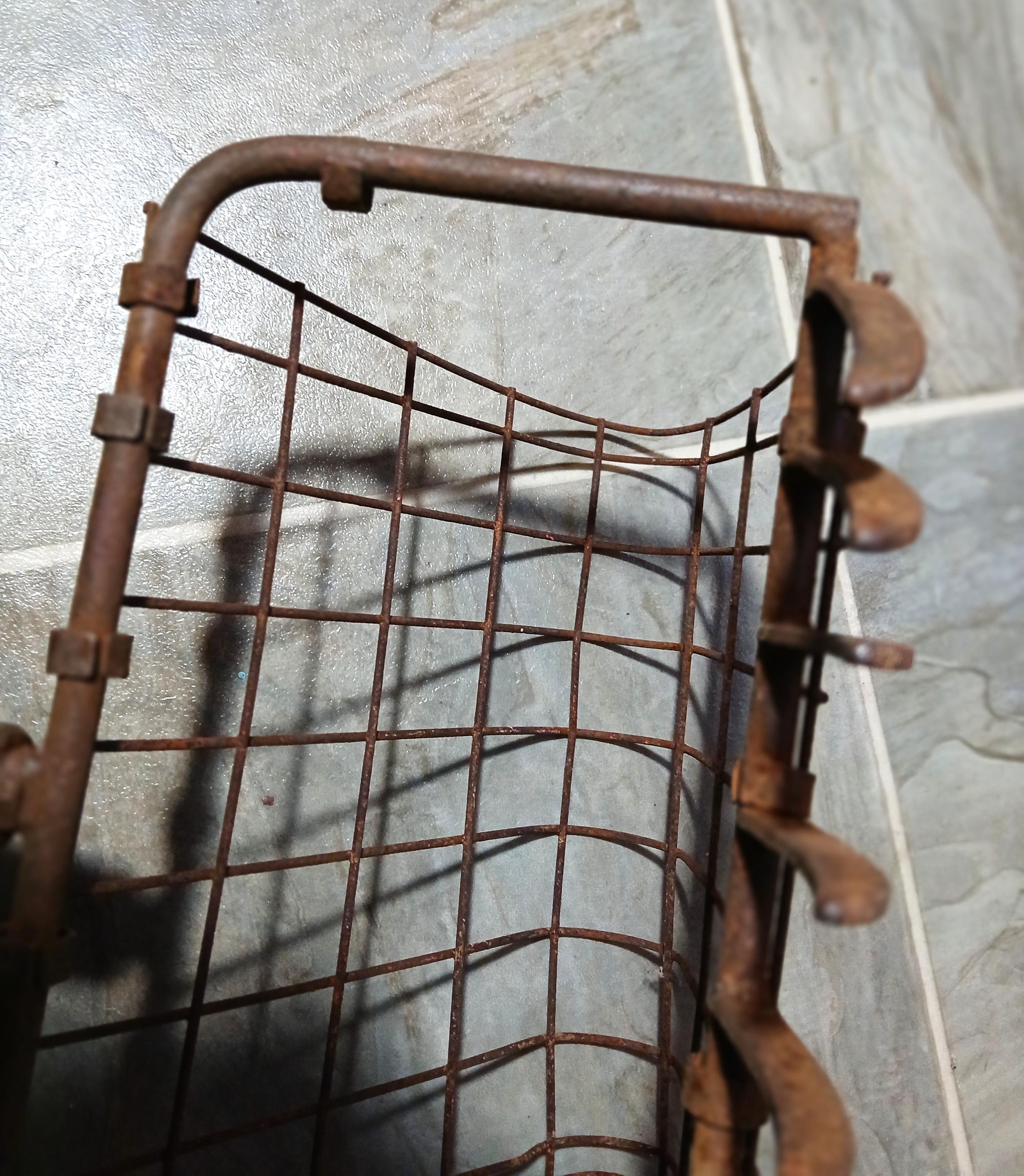 Rustic MAINE CLAM RAKE Basket: Vintage Nautical Home / Garden Decor - Etsy