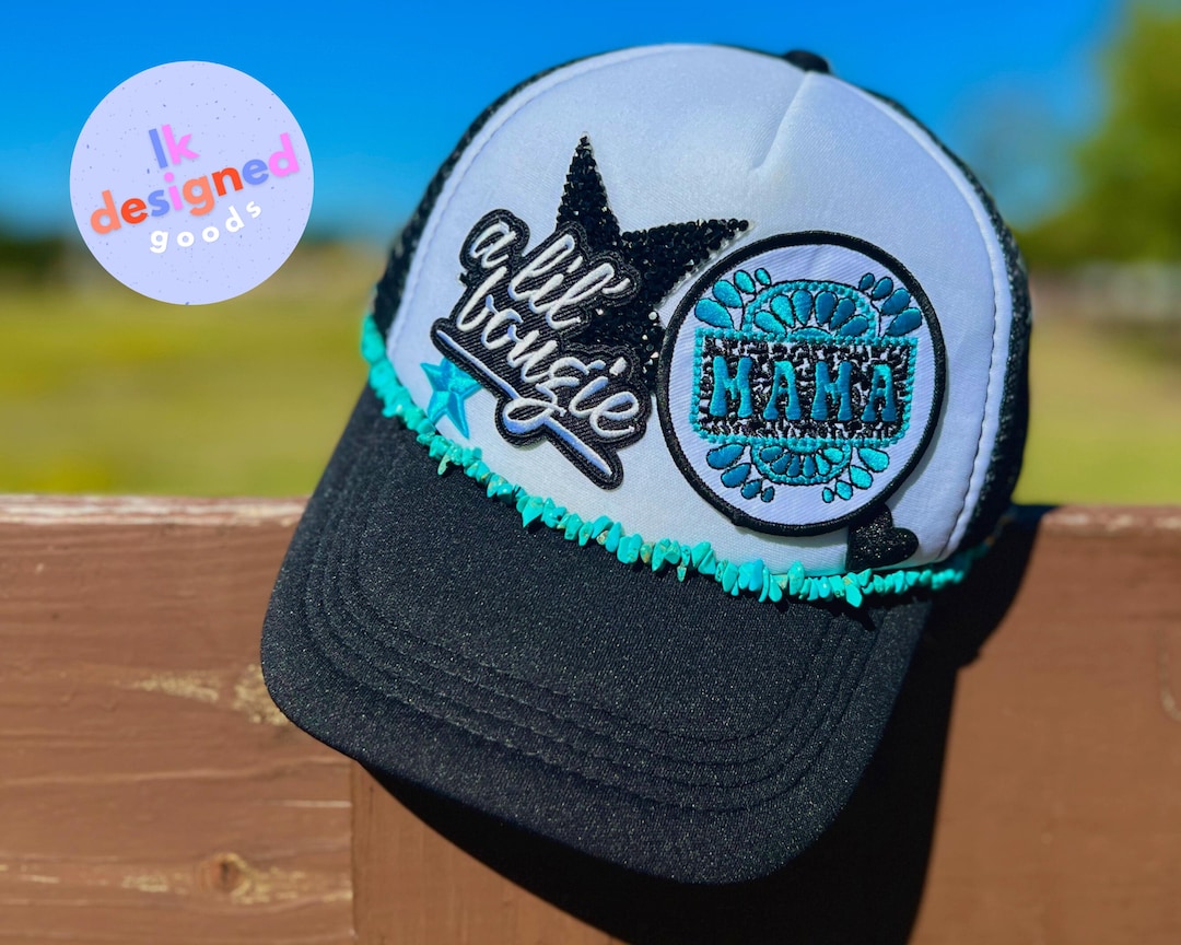 Trucker Patch Hat, Trucker Hat, Western Trucker Hat, Women's Trucker Hat, Cute Trucker Hat ...
