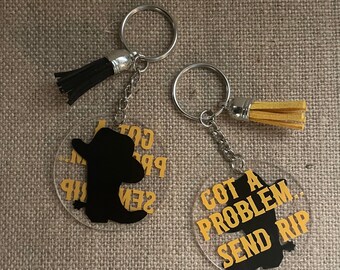 Sublimation Rip Keychain - Etsy