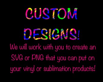 Custom Svg - Etsy