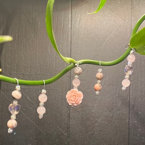 Plant Charms for Potted Plants Crystal Charms for Plant Jewelry for ...