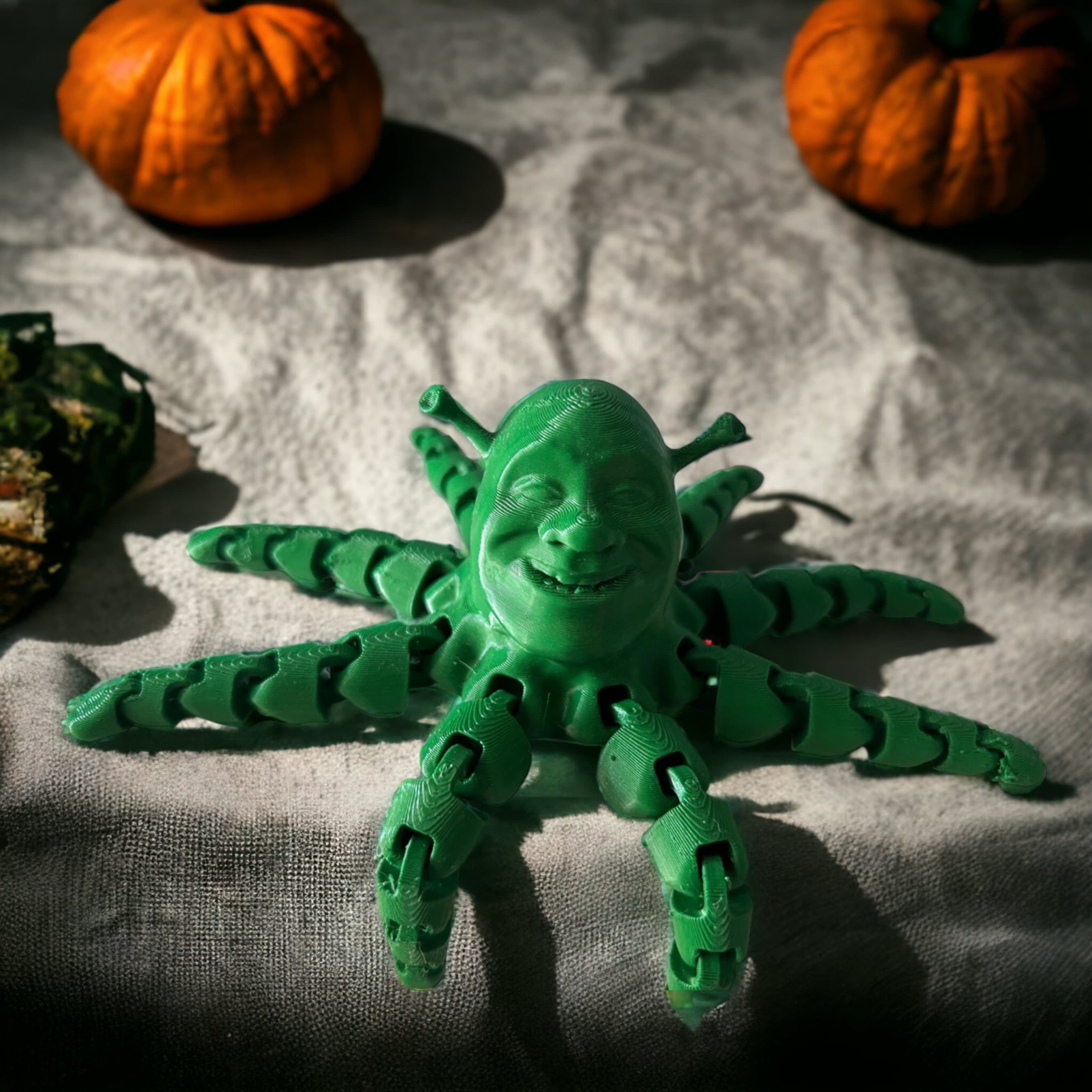 Shrektopus 3D Printed Fidget Toy is a Colorful Sensory Toy for - Etsy