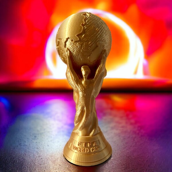 World Cup Trophy Replica - Etsy