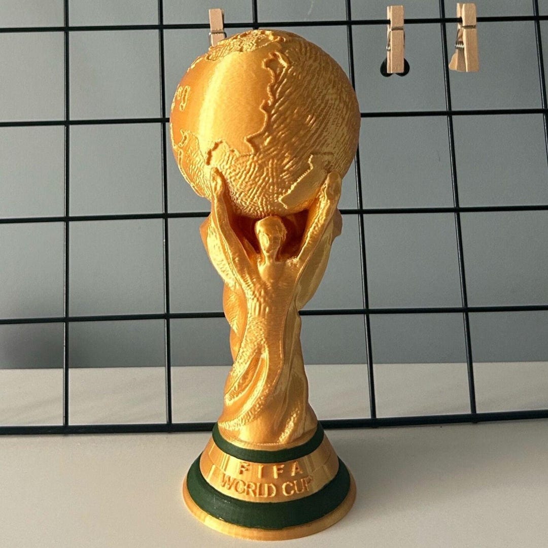FIFA World Cup Trophy Ornament | Gift for Football Lovers | Table Decor ...