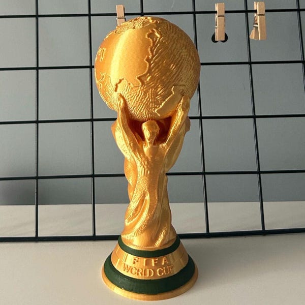 World Cup Trophy Replica - Etsy