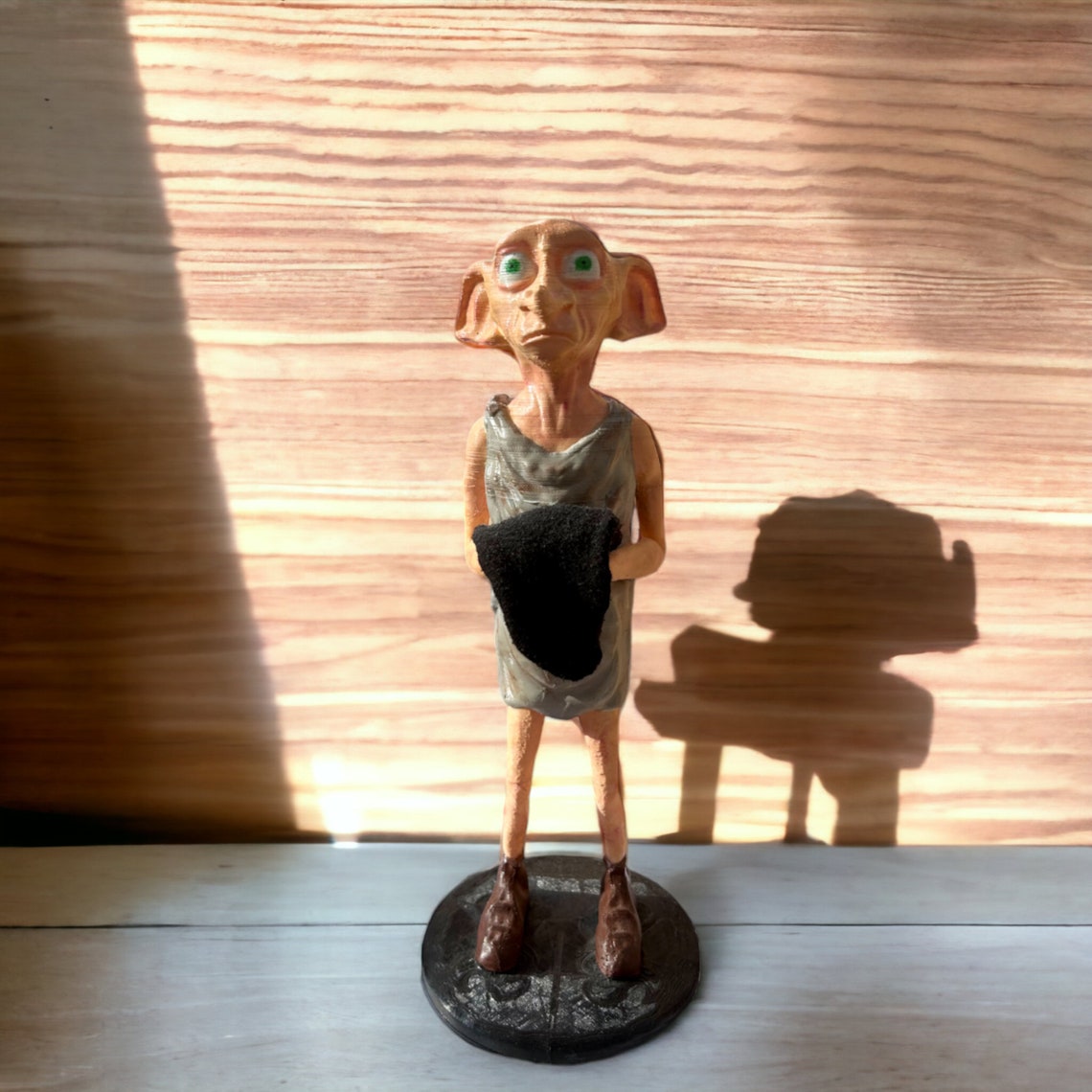 Harry Potter Dobby Statue 3D Printed House Elf, Magical Decor for ...