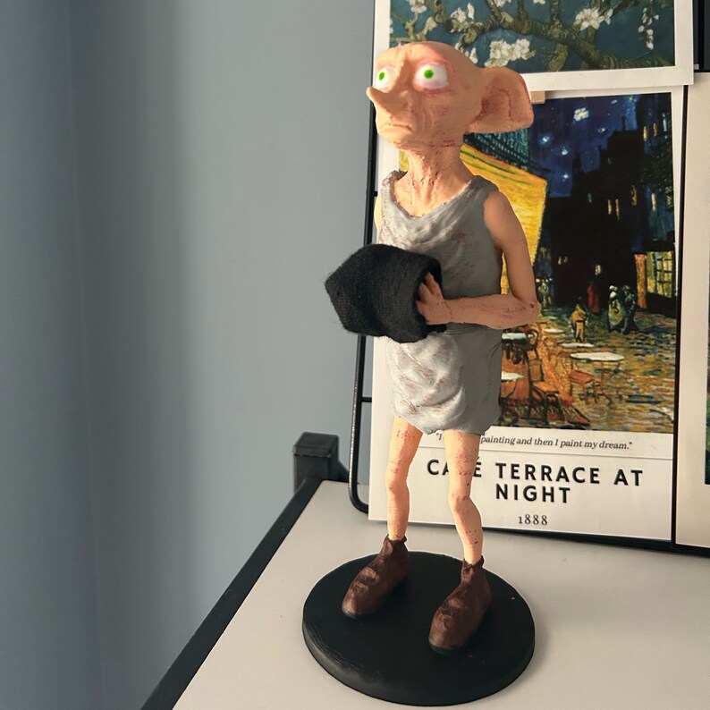 Dobby Figure is One of the Most Legendary Characters in the Magic World ...