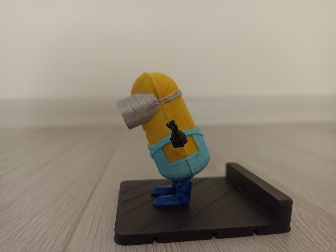 Minions Phone Stand / Minions Phone Holder - Etsy