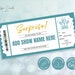Editable Stand up Comedy Surprise Gift Voucher - Personalise - Digital ...