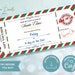 Editable Christmas Gift Voucher - Printable Santa Voucher - Letter From ...