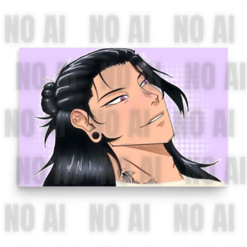 Jujutsu Kaisen Geto Fanart - Etsy