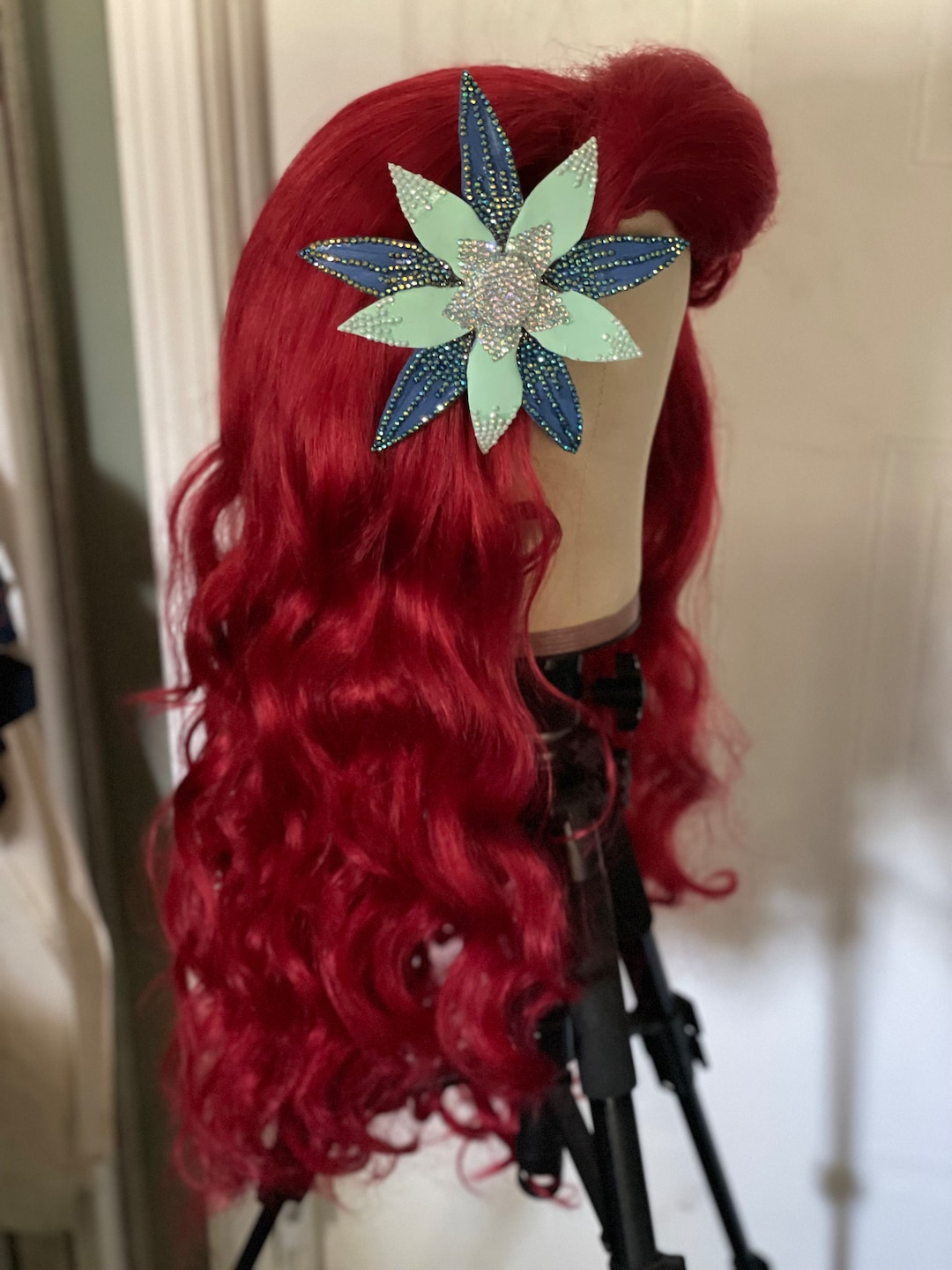 Ariel Hair Flower - Etsy