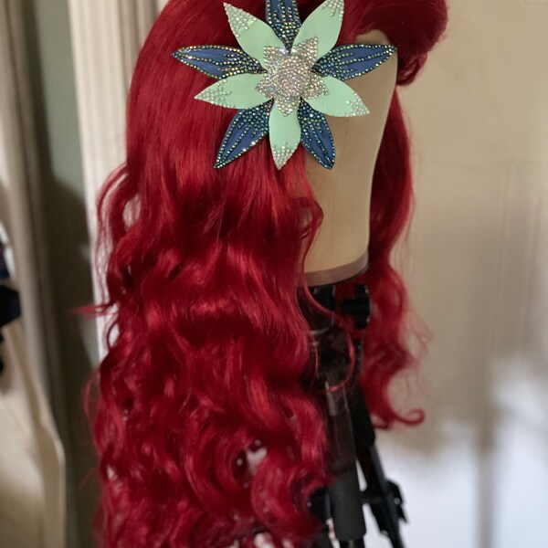 Flower Hair Clip - Etsy