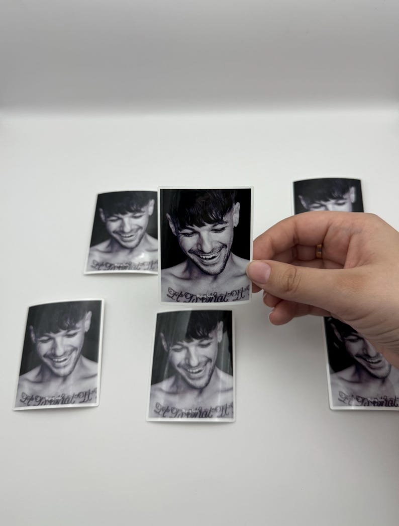 Louis Tomlinson Stickers, Louis Rolling Stone Stickers, Louis Lemonade ...
