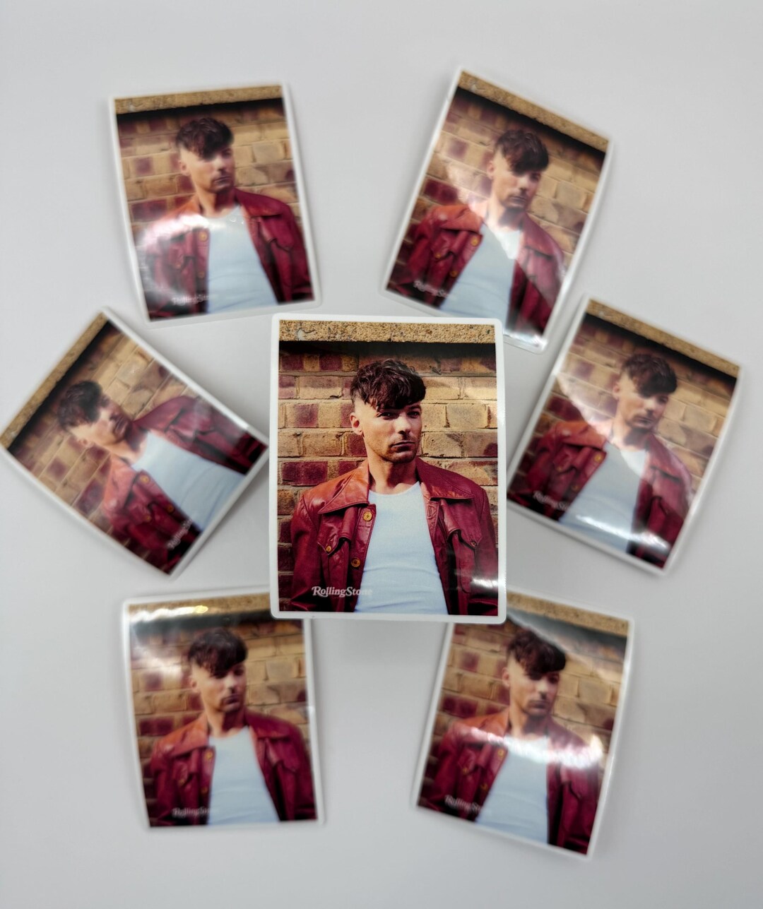 Louis Tomlinson Stickers, Louis Rolling Stone Stickers, Louis Lemonade ...