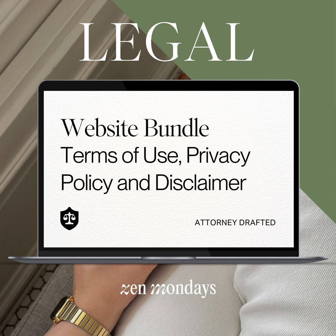 Website Bundle Terms and Conditions, Privacy Policy and Disclaimers ...