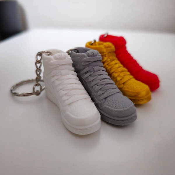 Air Jordan Shoes Keychain - Etsy