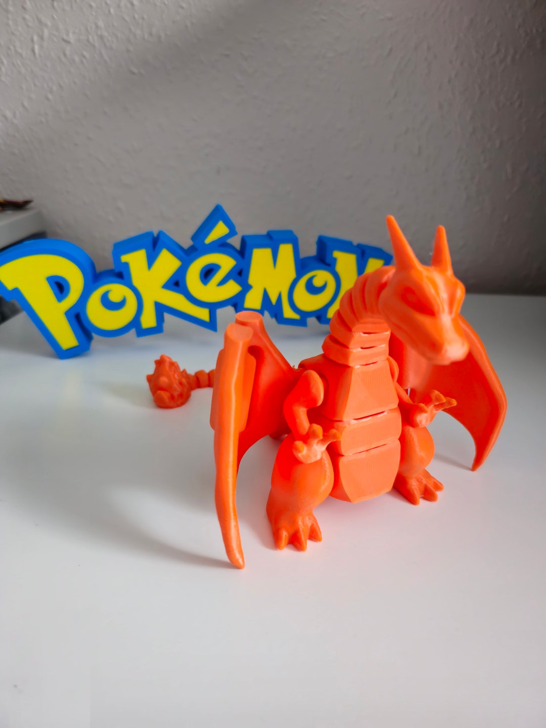 3D Printed Flexi Pokemon Charizard Bendy Zard - Etsy