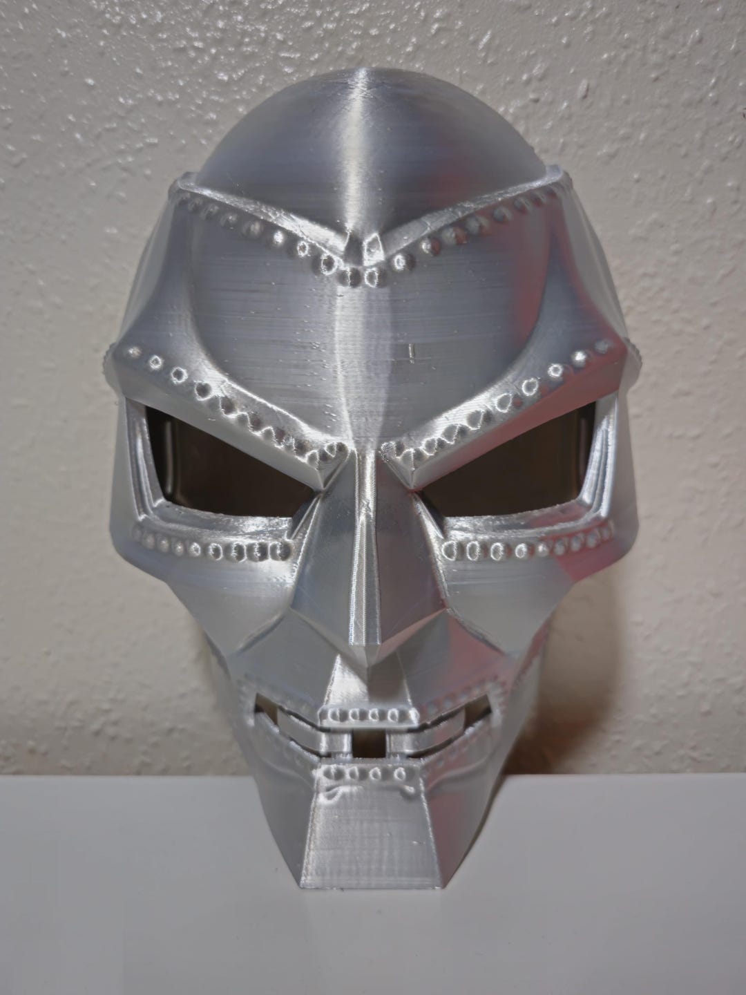 Dr Doom Inspired Cosplay Mask, Fantastic Four Doctor Doom Classic Style ...