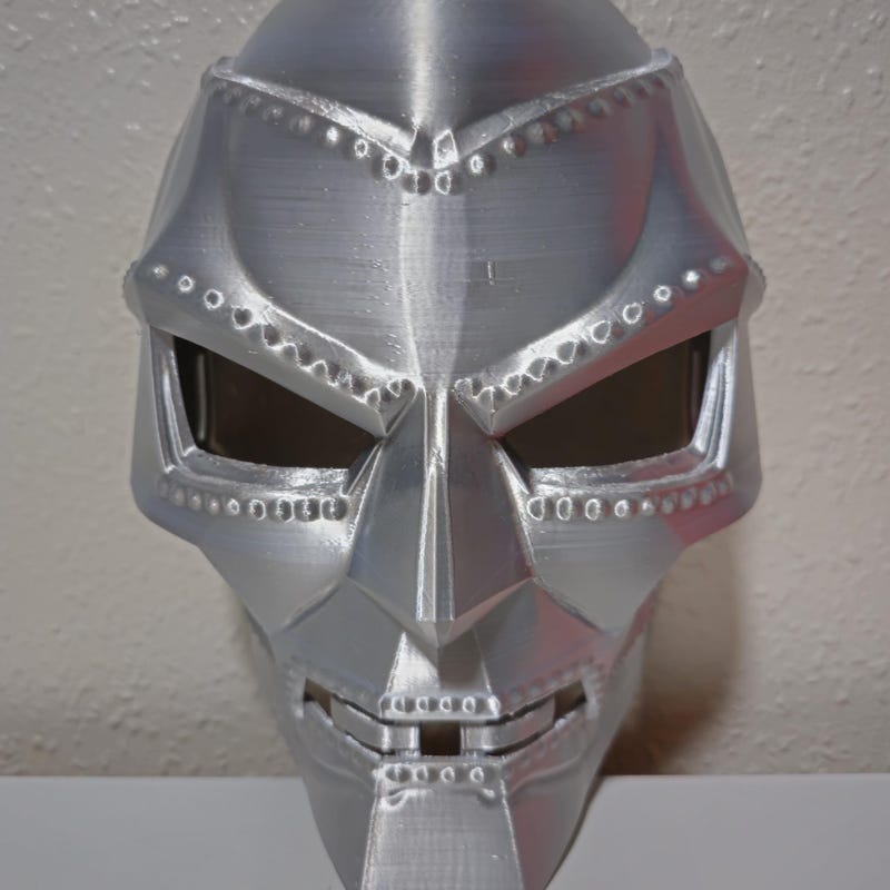 Dr Doom Mask - Etsy