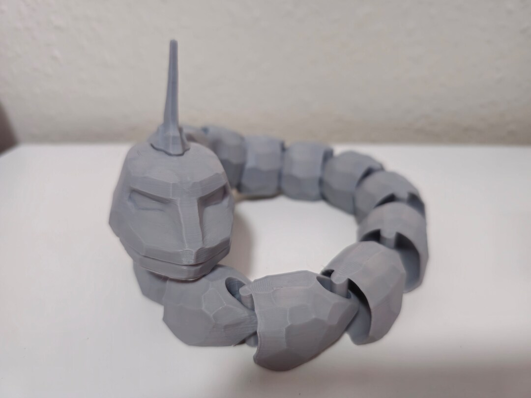 3D Printed Articulated Flexi Onix Large Pokemon - Etsy