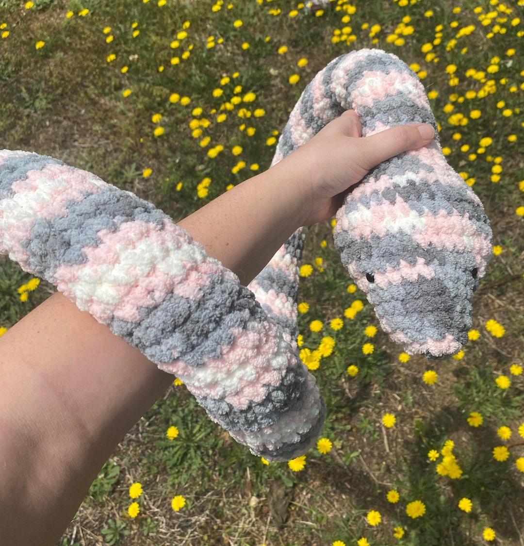 Cuddly Snake - Etsy