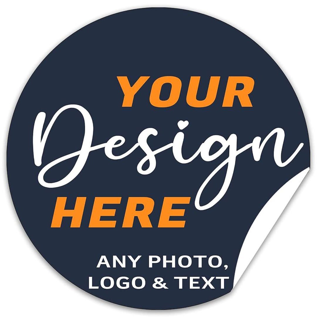 Custom Vinyl Stickers: Weatherproof Decals for Business, Cars, Laptops ...