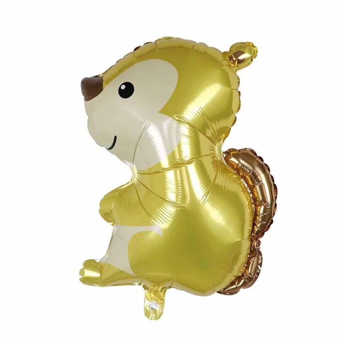 Squirrel Balloon Safari Animal Balloons Animal Foil - Etsy