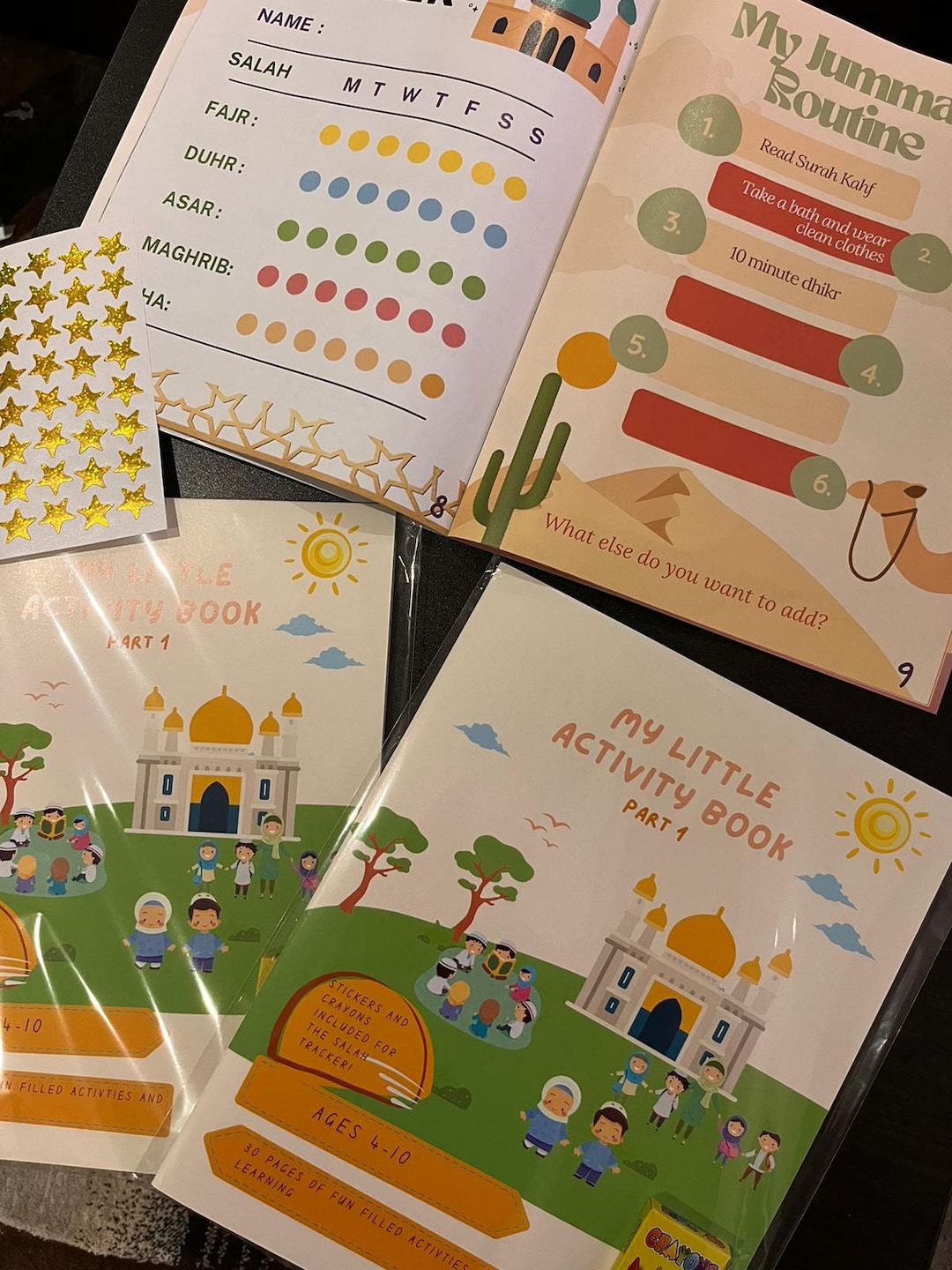 My Little Activity Book Part 1: e-download - Etsy