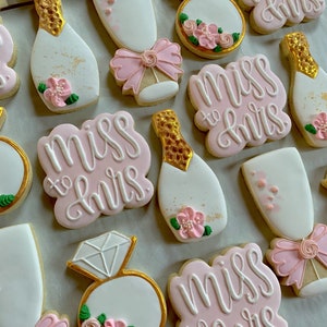 Miss to Mrs. Cookies - Etsy