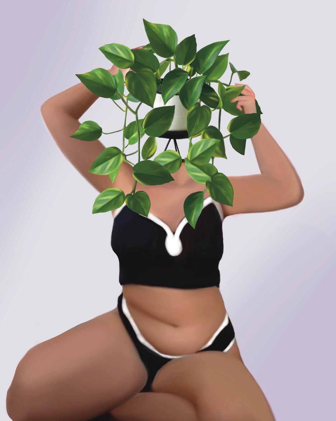 Goddess Feminist Art Pathos, Art Print on Heavy Card Stock Linen - Etsy