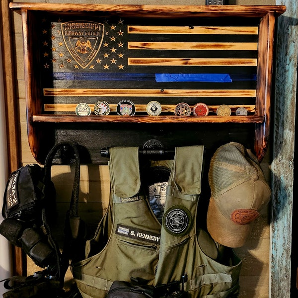 Police Gear Rack - Etsy