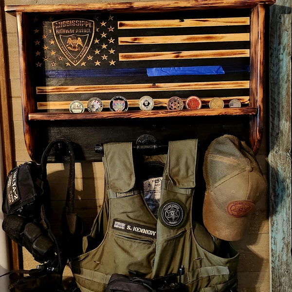 Police Gear Stand - Etsy