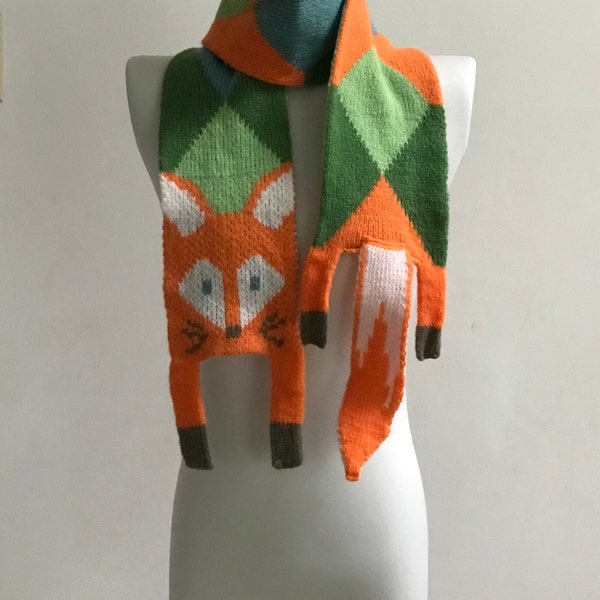 Fox Scarf - Etsy