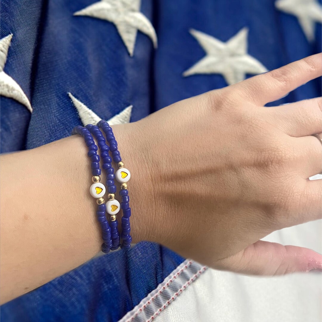 Democrat Ally Kamala Harris Tim Walz Friendship Bracelets Vote Blue ...