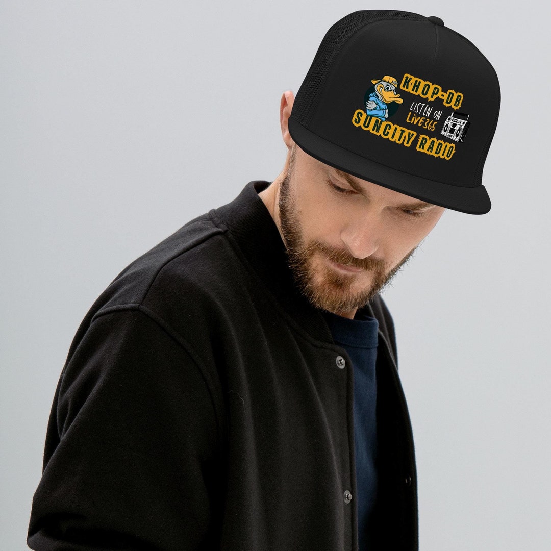 KHOP DB Radio Station Merchandise, Radio Hat, Support Local Business ...