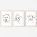 Alligator Wall Art Print | Minimalist Line Drawing | Abstract Line Art ...