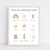 Potty Training Printable Bundle: Reward Chart, Potty Training Cards ...