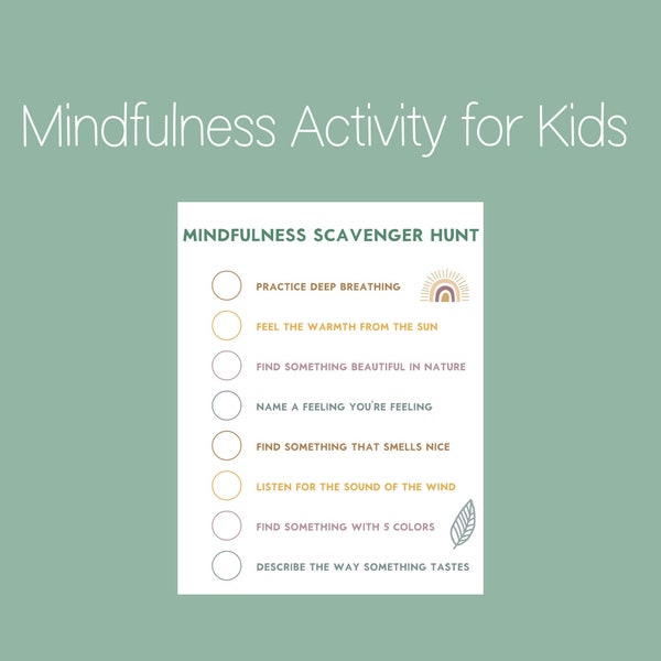 Self Care Scavenger Hunt - Etsy