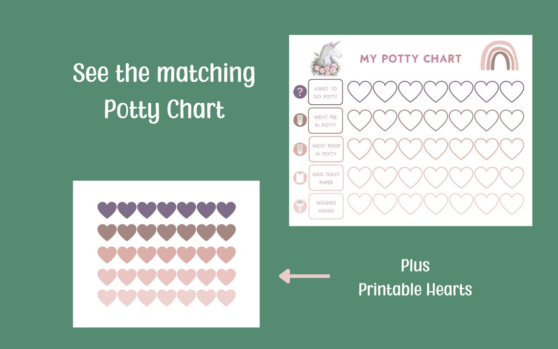 Potty Training Routine Cards Printable Visual Routine Toddler Visual ...