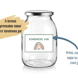 Christmas Kindness Challenge | Printable Random Acts of Kindness Cards ...