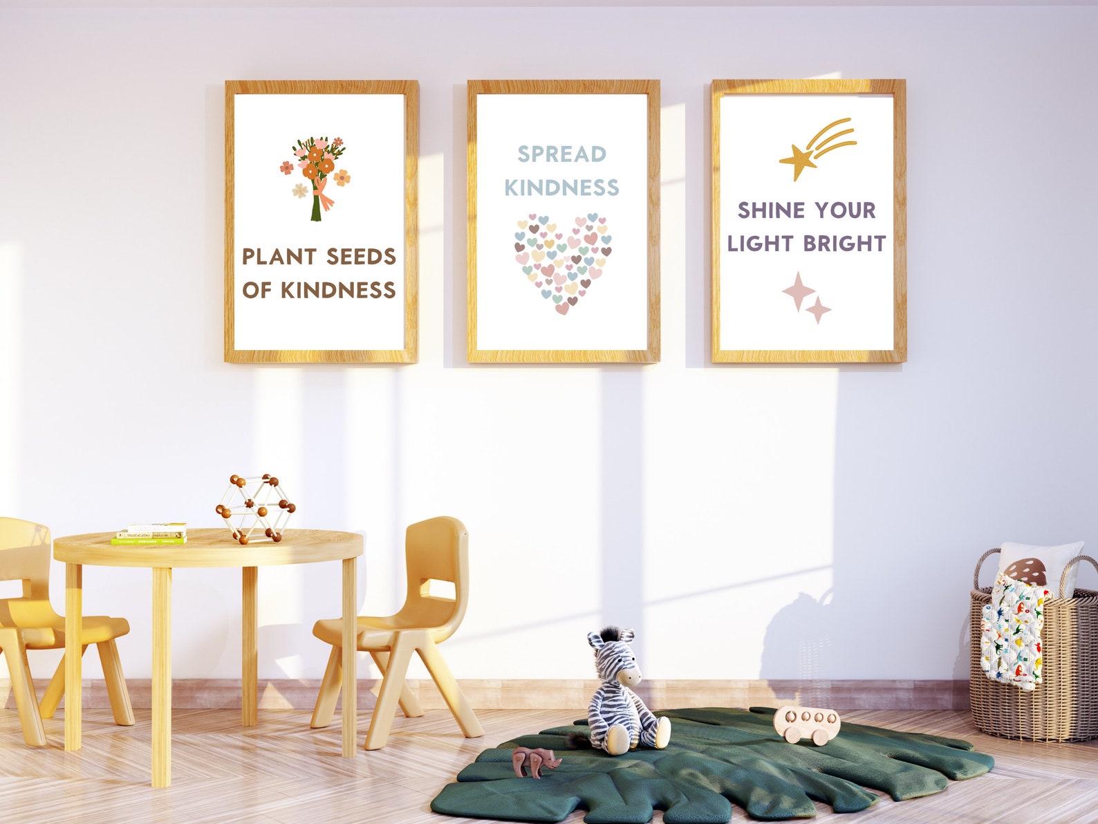 Kindness Poster Bundle | Printable Kindness Quote Prints - Etsy