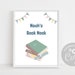Book Nook READ Banner Printable Book Banner SVG Files - Etsy