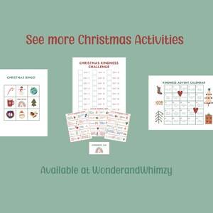 Christmas Positive Affirmations Cards | Printable Daily Affirmations ...