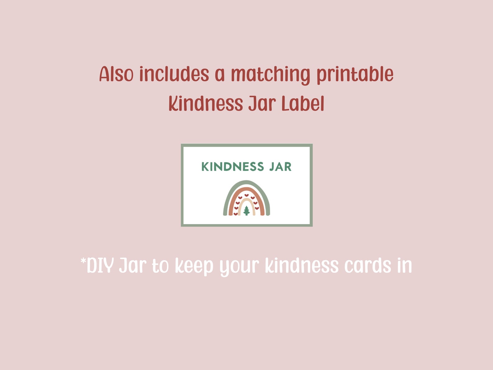 Christmas Kindness Challenge Printable Random Acts of Kindness Cards ...