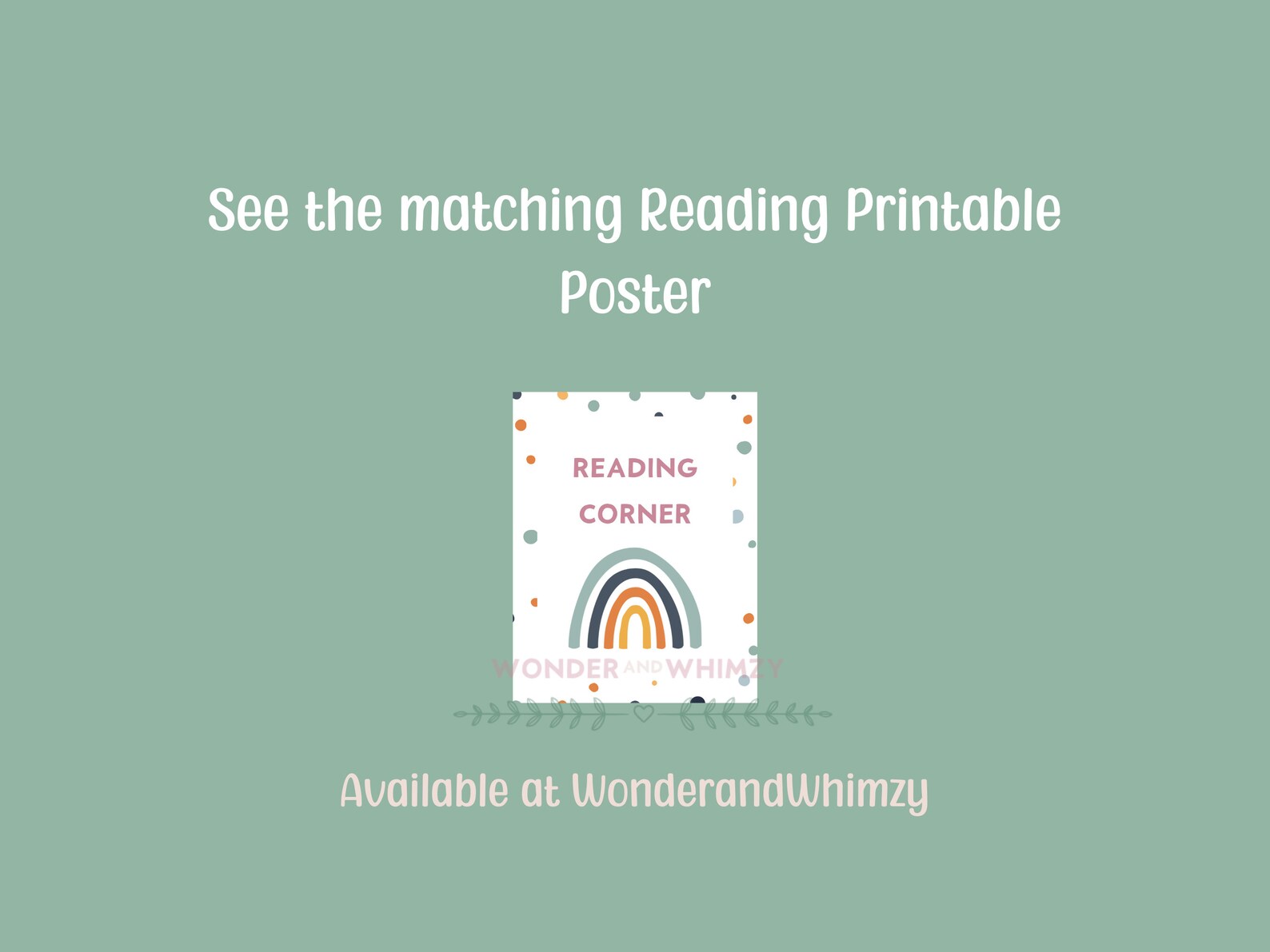 Book Nook READ Banner Printable Book Banner SVG Files - Etsy