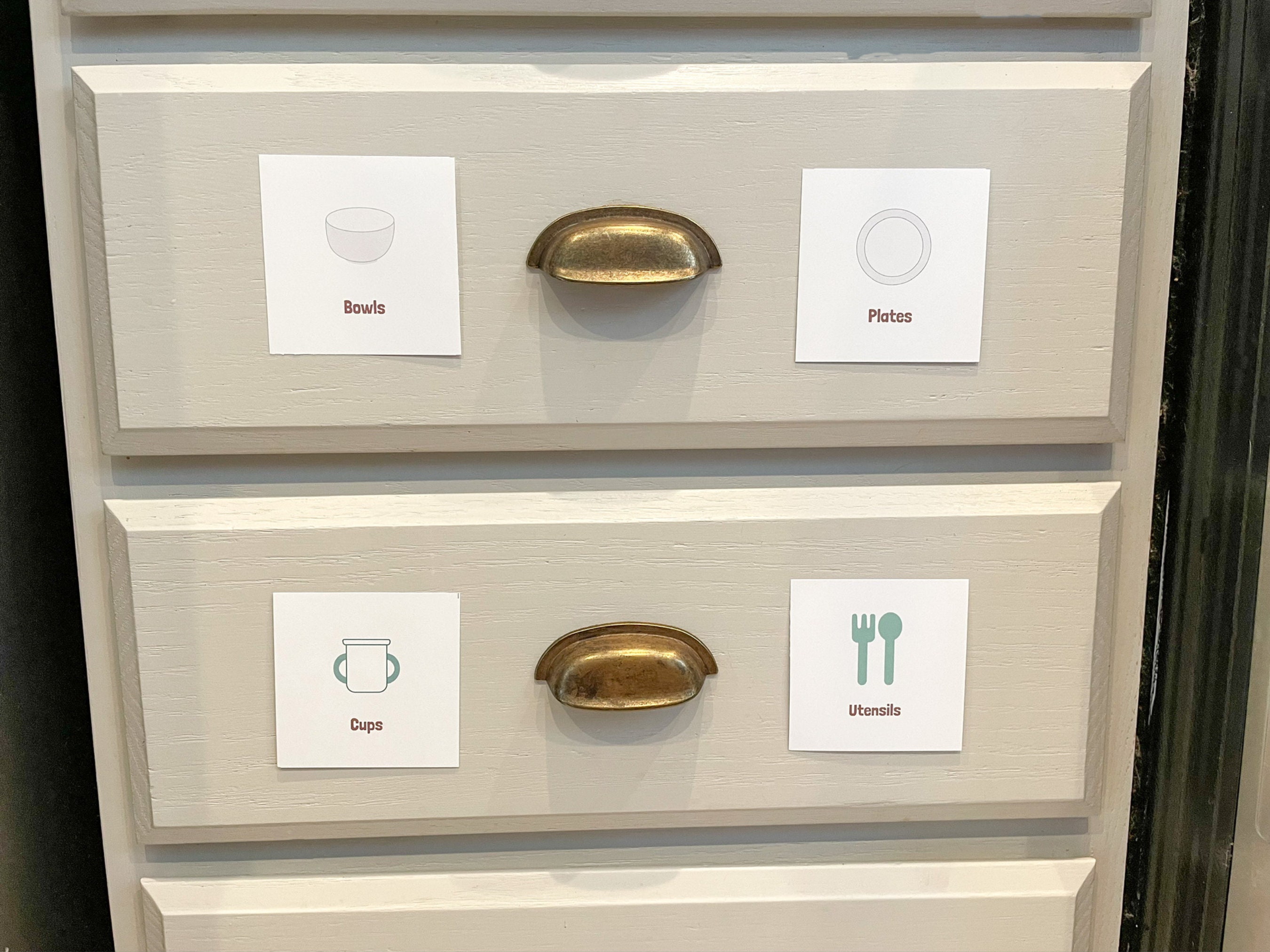 Printable Editable Labels Montessori Cards Toddler Daily - Etsy