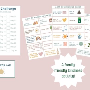 Kindness Activity | Printable Acts of Kindness Cards | Kind Kids ...