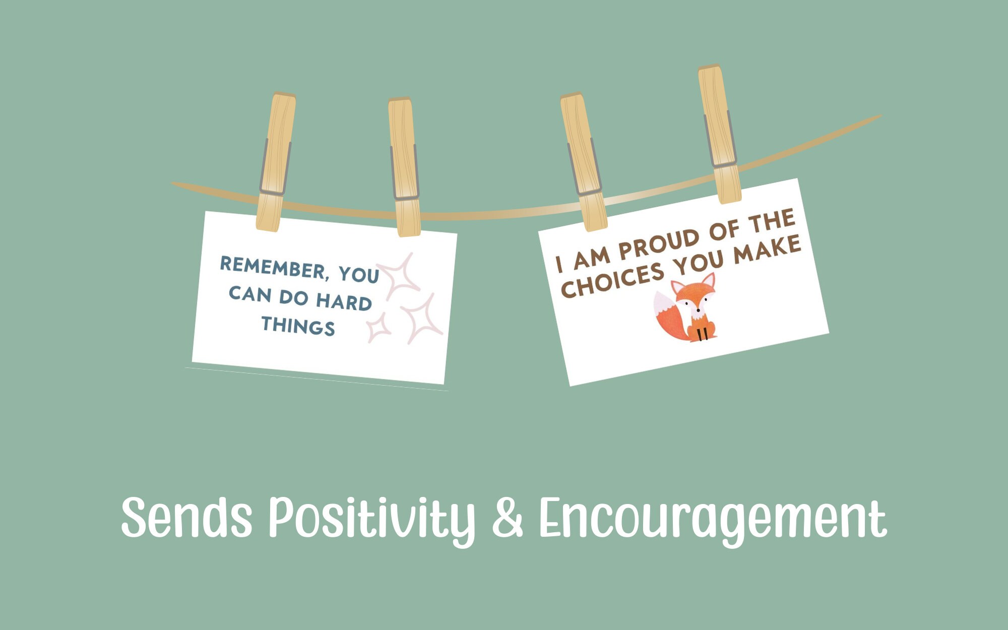 Lunchbox Notes Printable Back to School Affirmation Cards - Etsy