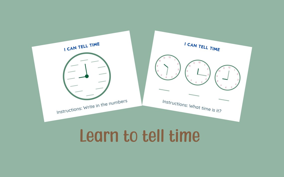 Life Skills Preschool Printables Kids Worksheets Instant Download - Etsy